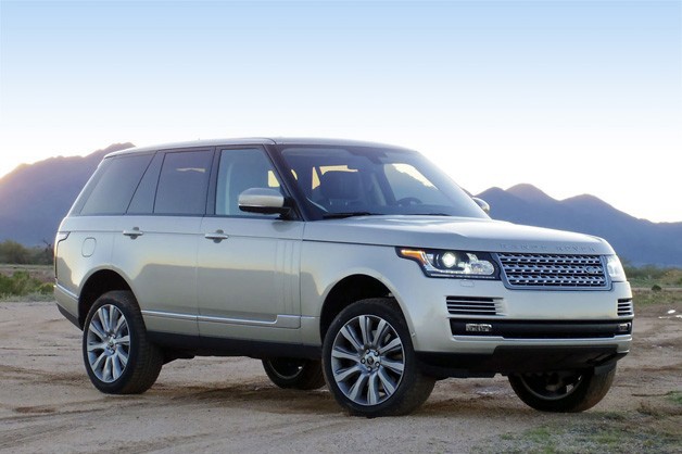 Land Rover Range Rover technical specifications and fuel economy